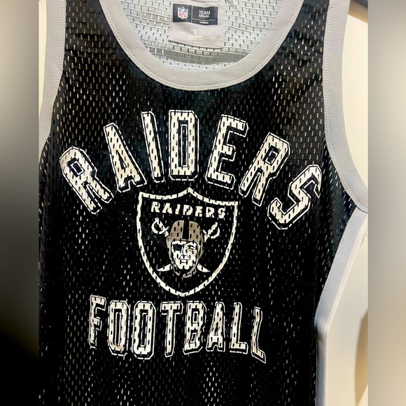 G-III | Tops | Las Vegas Raiders Ladies Mash Tank Top By Giii | Poshmark